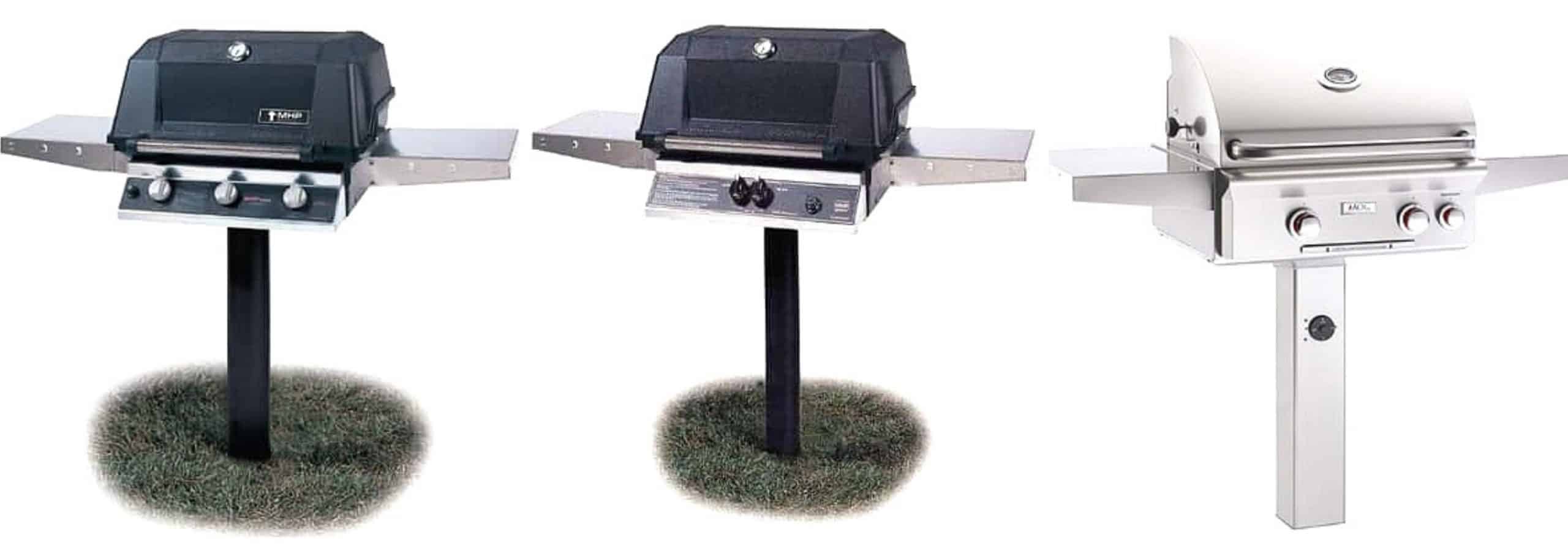 7+ Best Post Mount Gas Grills Reviews [2024] & Top Picks