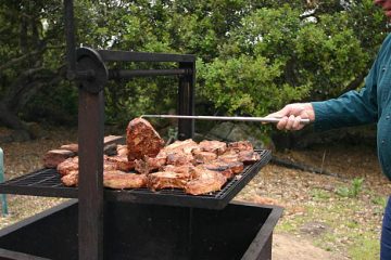 How To Build Your Own Santa Maria Grill | Grill Baby Grill