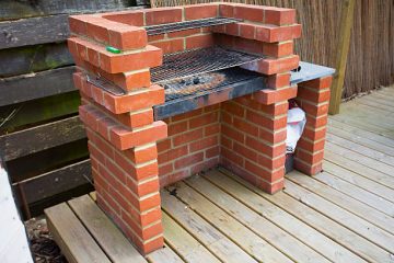 » Creating a Rustic Home Grill: Cinder Block Grill Plans