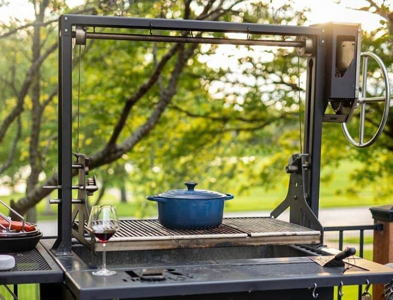 How To Build Your Own Santa Maria Grill | Grill Baby Grill