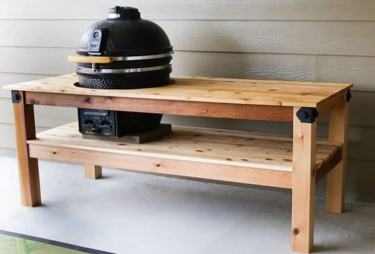 » Design Your Custom DIY Grill Table