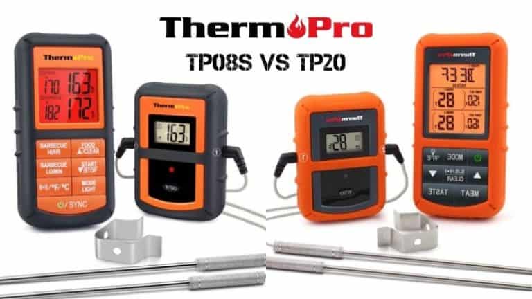 ThermoPro TP08s vs. TP20 - What’s the Difference?
