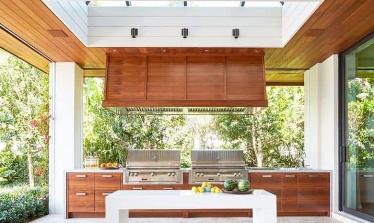 » Tips for DIY Outdoor Grill Vent Hood Installation